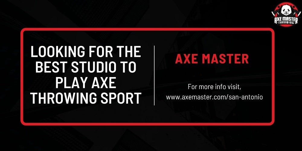 Looking For the Best Studio to Play Axe Throwing Sport | by Axe Master ...