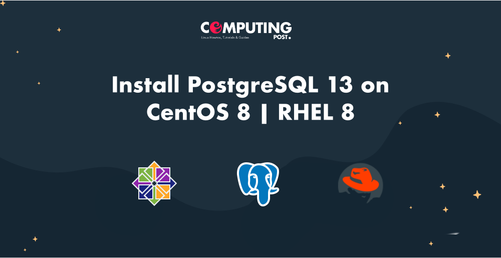 Install Postgresql 13 On Centos 8 Rhel 8 By Computingpost Medium 4052