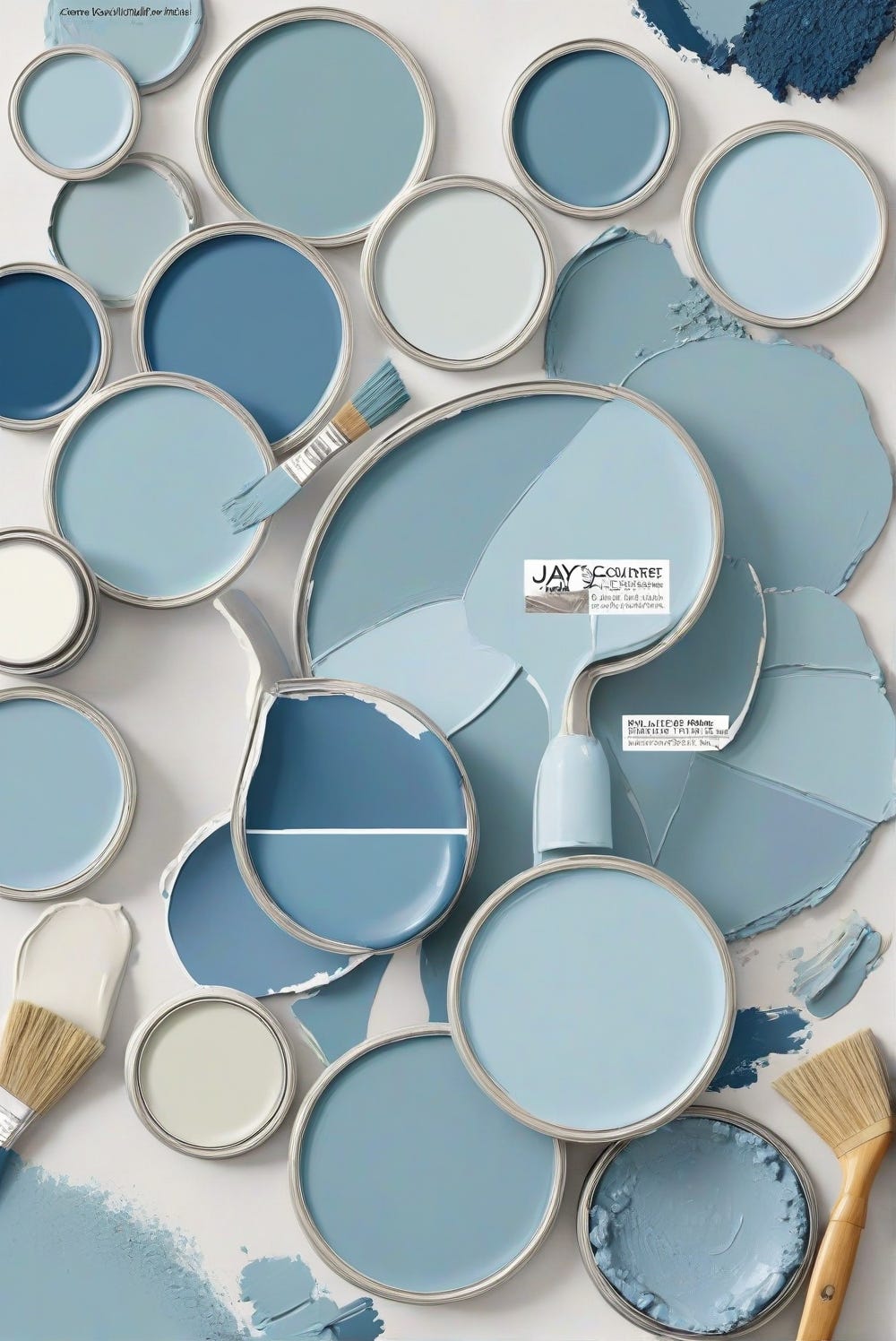 Discover the ultimate guide to using Jay Blue (SW 6797) wall paint in ...