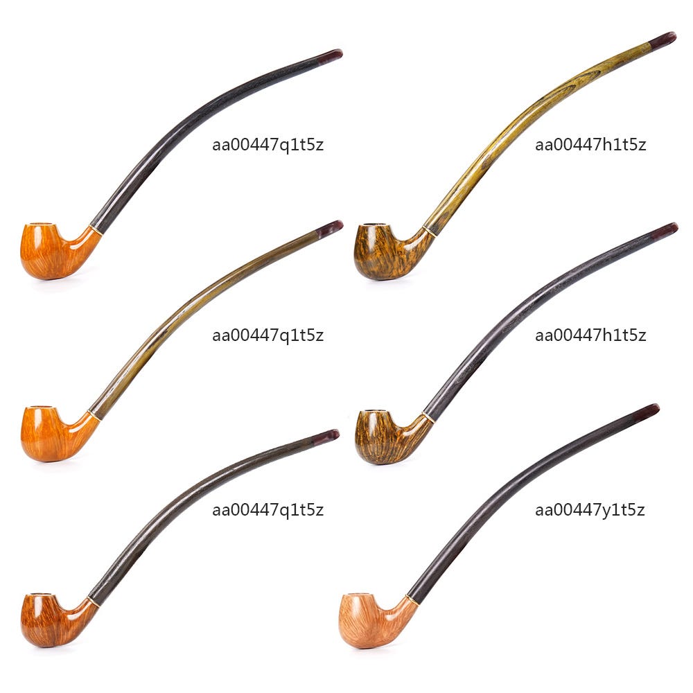 10 Inches Handmade Long Curved Smoking Pipe | by Sharilynblankenbeckle ...