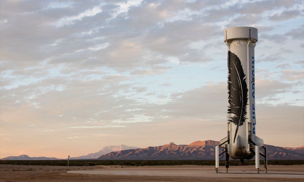 The New Shepard’s Successful Landing | by Lucy Jade | The TechNews | Medium