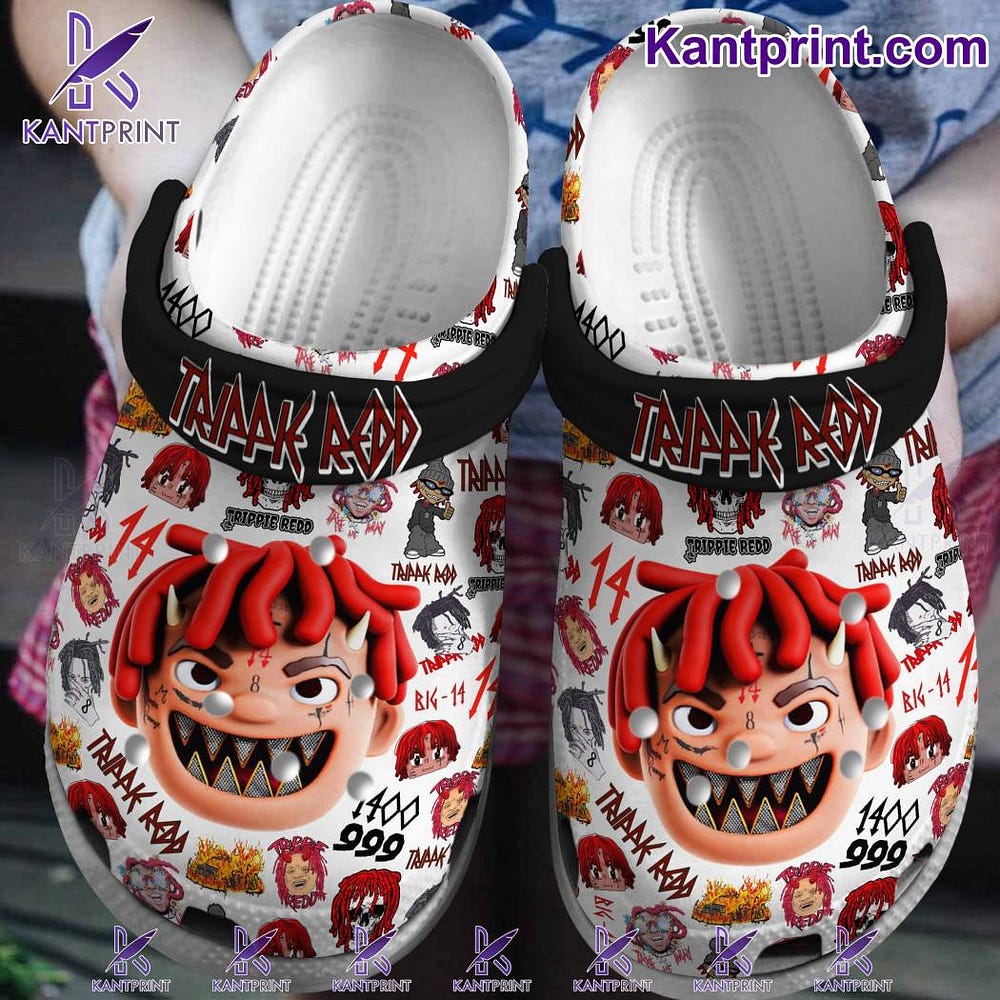 Trippie Redd Crocs Footwear: Unleash Your Bold and Colorful Style! | by ...