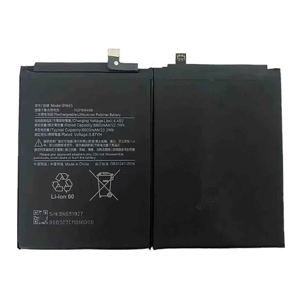 High Quality 6000mAh Battery Xiaomi BN65 for Xiaomi BN65 | by Catherine ...