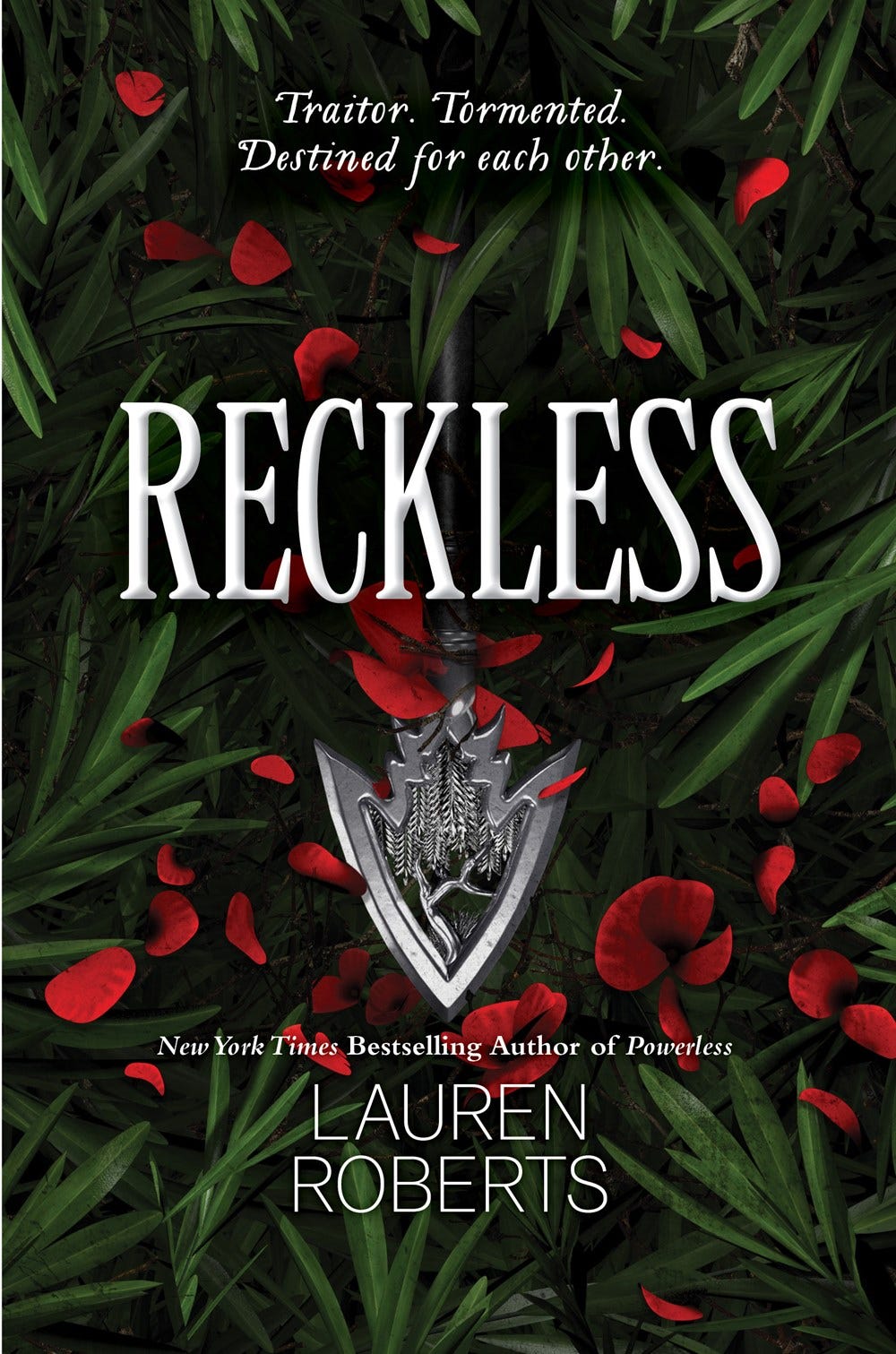 EBOOK DOWNLOAD • Reckless (The Powerless Trilogy, #2) PDF BY : (Lauren Roberts) | by Mamamhemhe ...