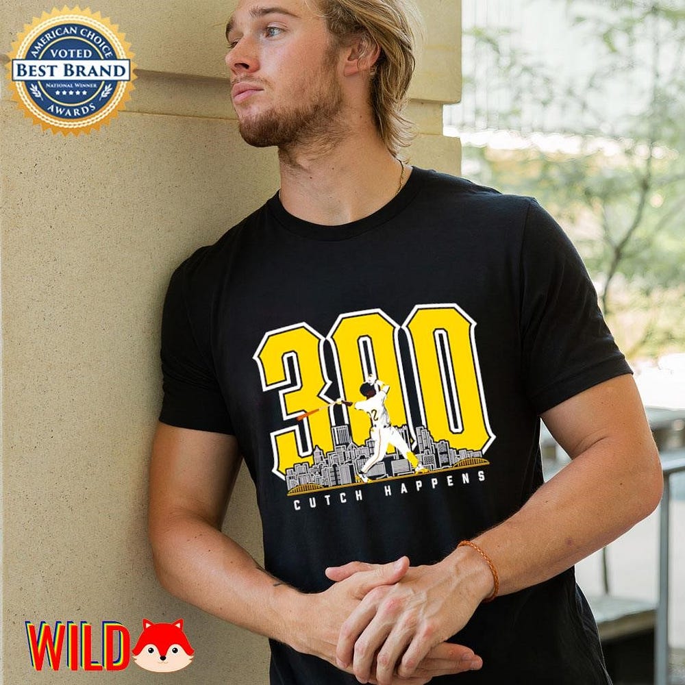 Cutch Happens 300 Pittsburgh Pirates skyline shirt | by Wifs Natalia ...