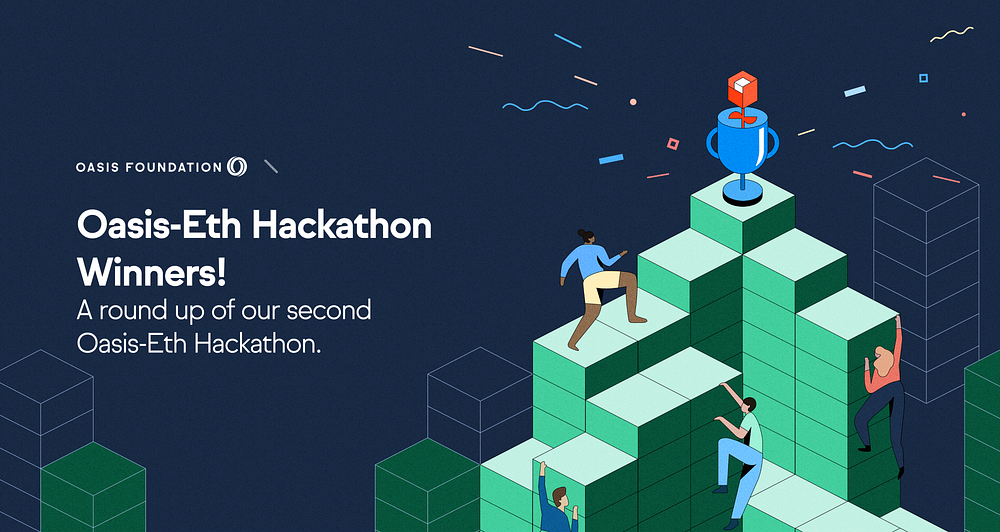 Vencedores do Hackathon Oasis-Eth! | by Diogo Ganzo | Oasis Foundation Português | Medium