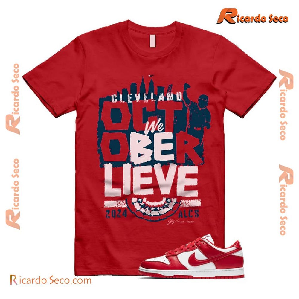 Cleveland Guardians: Believe in October Glory with Our Exclusive ...