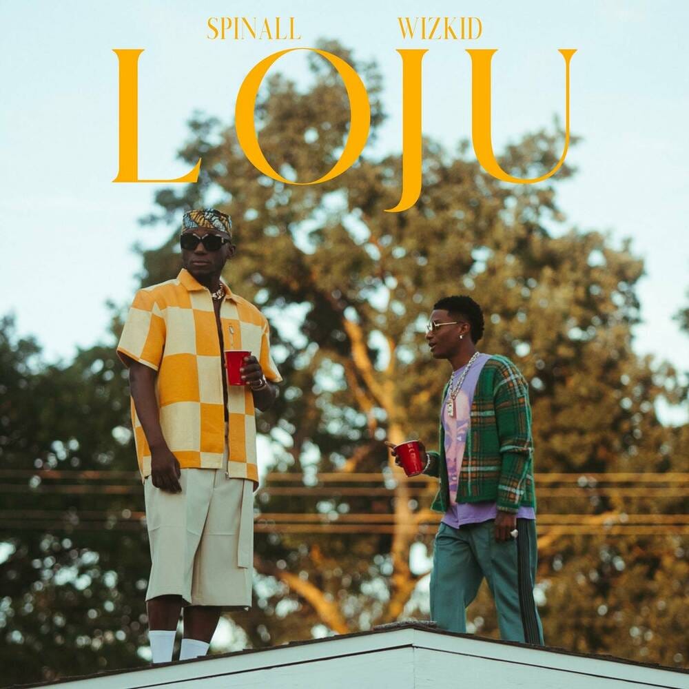 Spinall — Loju ft. WizKid - OnlineNaija - Medium