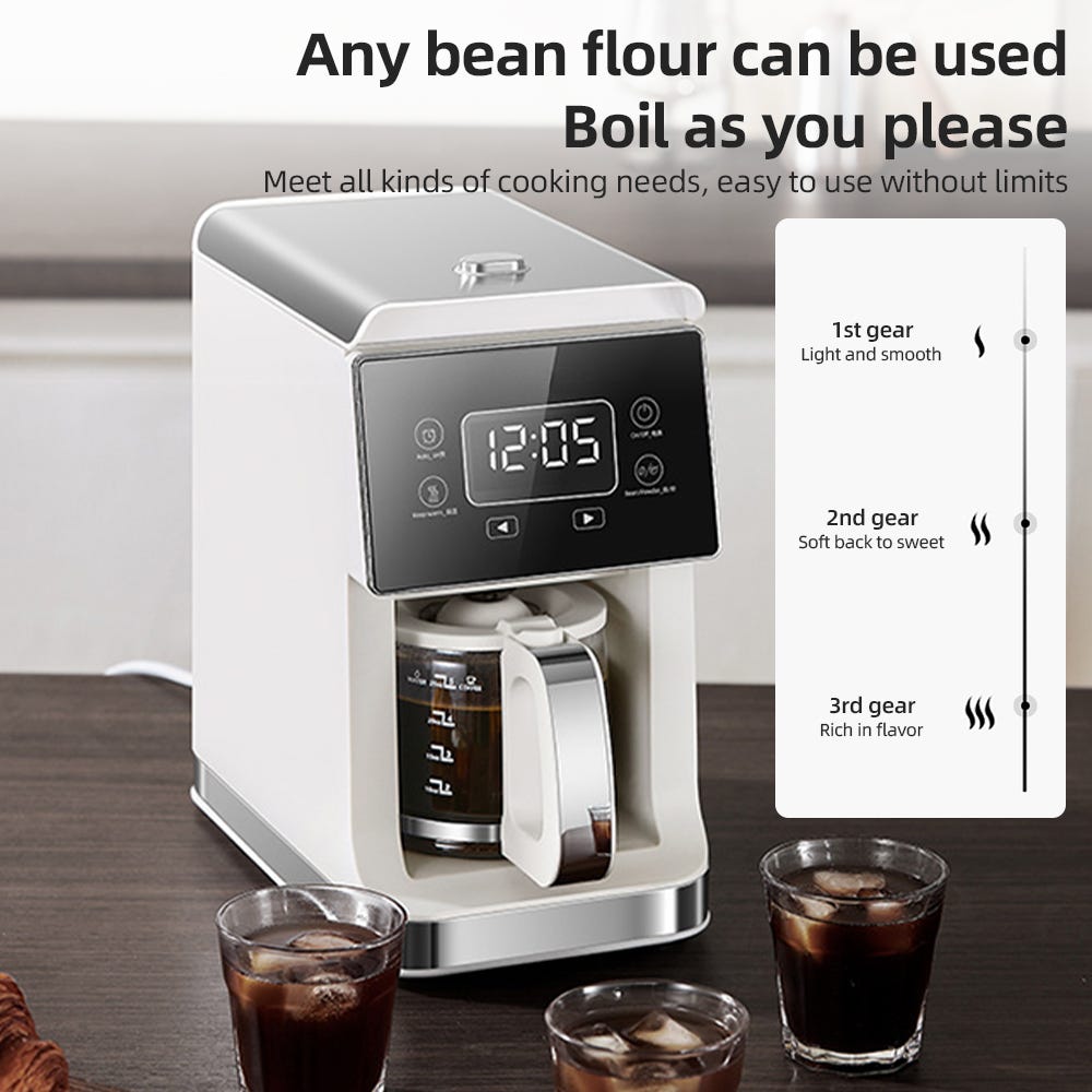 Unveiling the Ultimate Coffee Experience: Drip Coffee Maker with Built ...