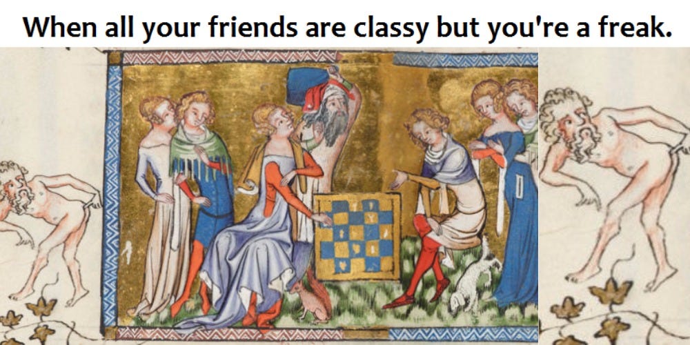 “What’s happening here?” medieval mems— the art of Middle Ages. Part I | by Pavel Laptev | Medium
