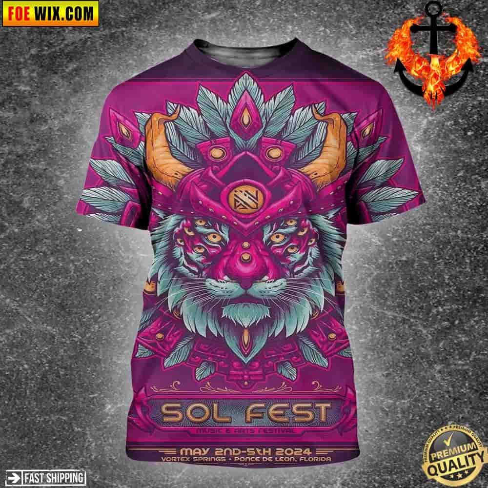 Sol Fest May 2nd 5th 2024 Vortex Springs Ponce De Leon Florida Official ...