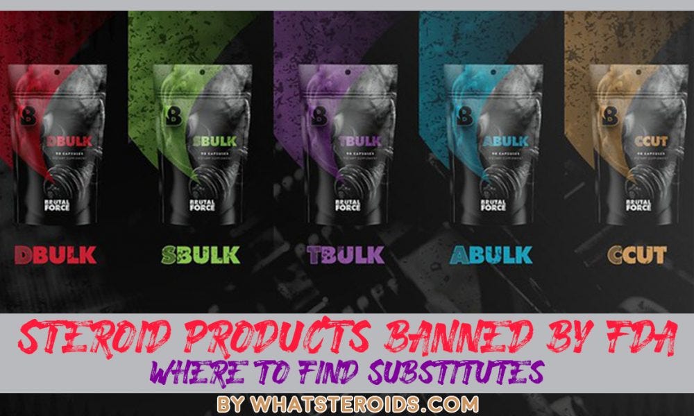 Steroid Products Banned by FDA And Where to Find - Sarika Sara - Medium