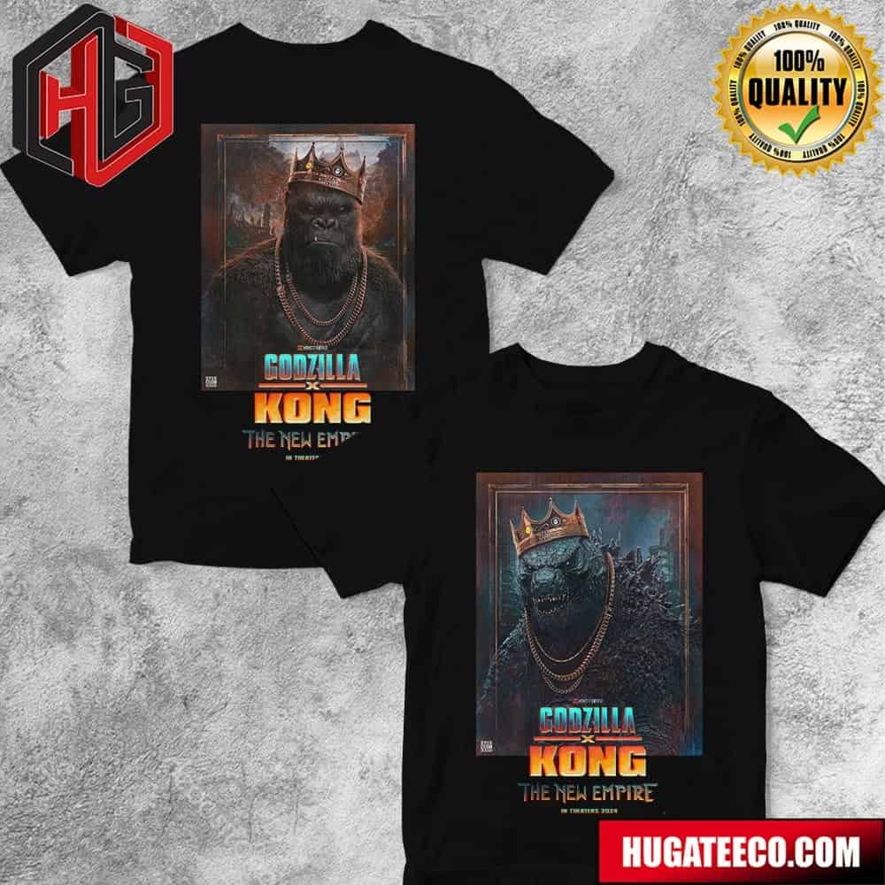 Godzilla x Kong The New Empire King Flexing Style Poster SPORMNKYXXIII ...
