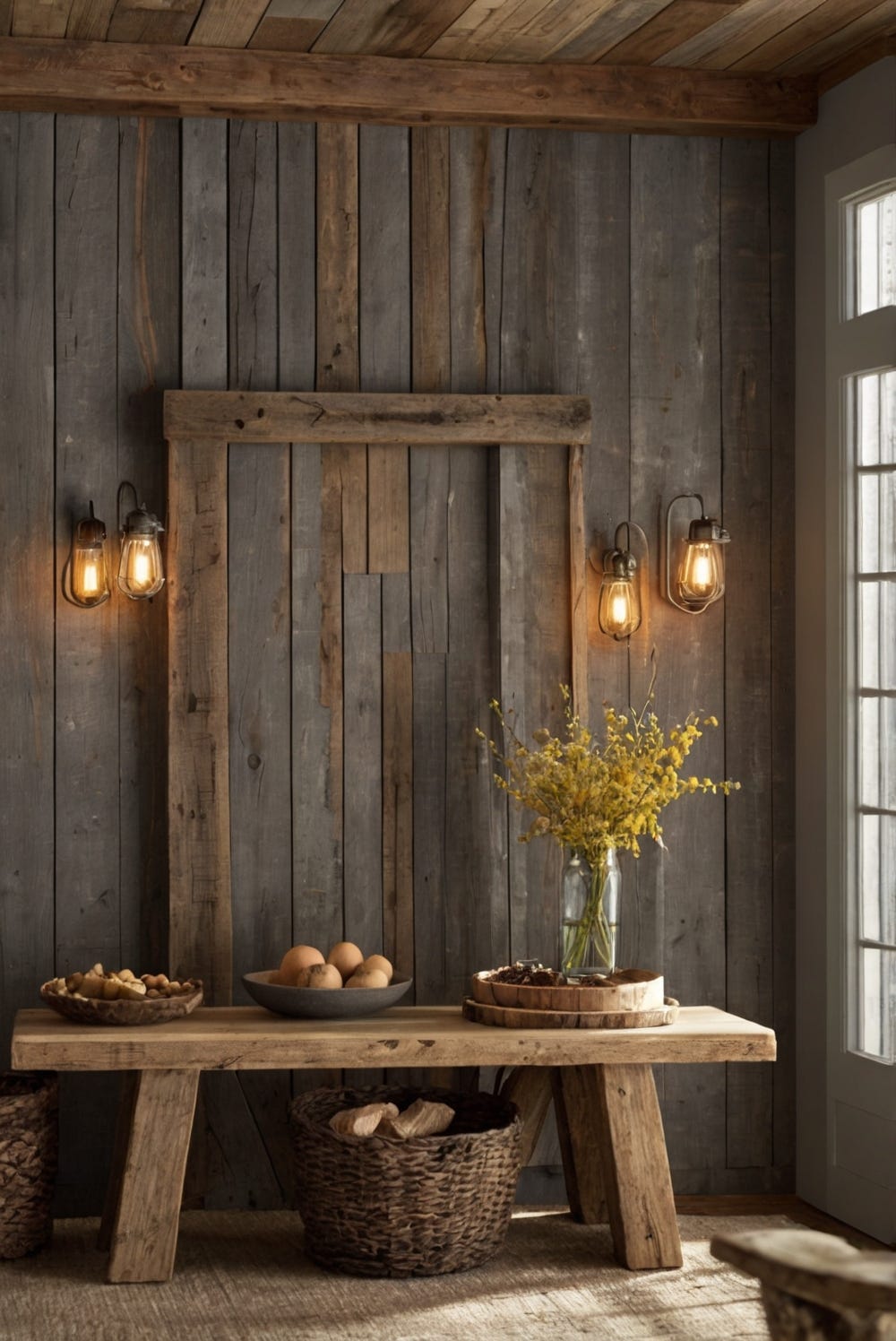 Experience the cozy charm of Benjamin Moore’s Rockport Gray for your ...