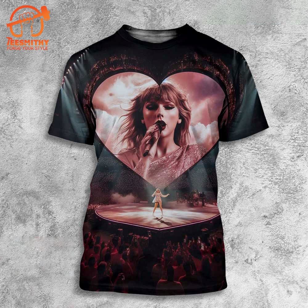 Taylor Swift Stockholm Merch Taylor Swift Lover Fest Concept 3D T-Shirt ...