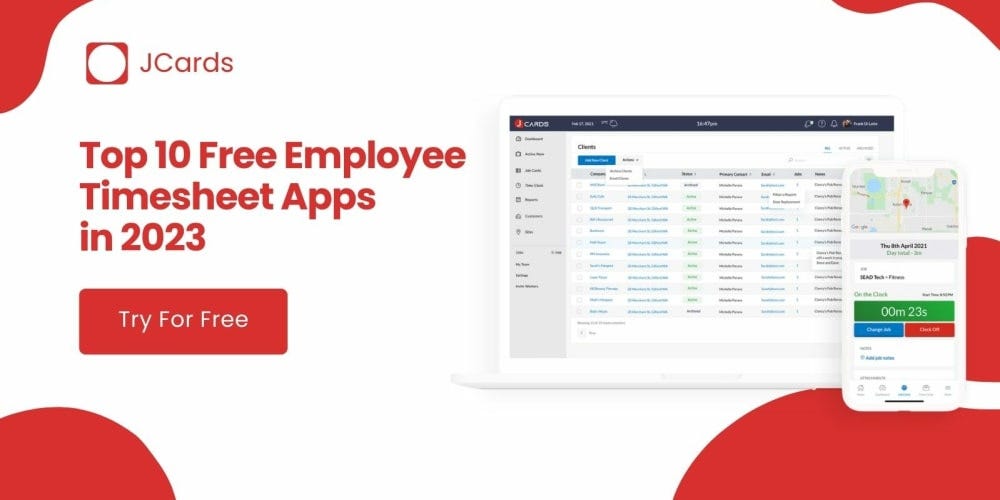 Top 10 Free Employee Timesheet Apps in 2023 | by JCards | Medium