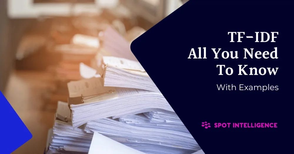 TF-IDF Explained And Easy Examples In Python To Get Started | by Neri ...