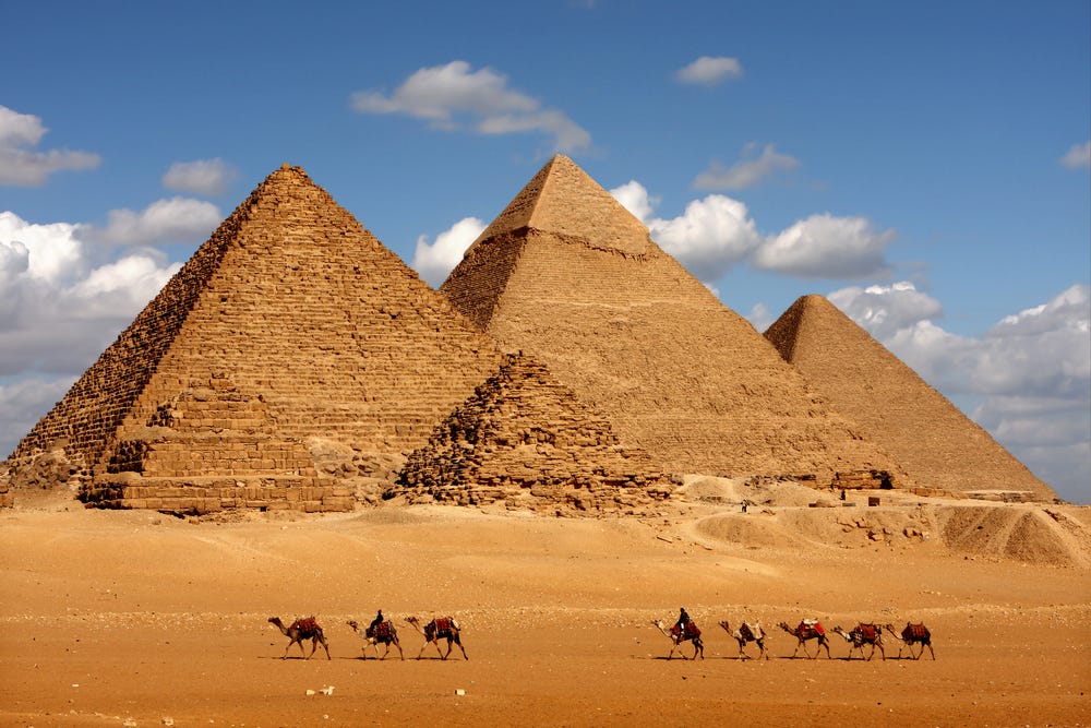 The 5 most beautiful pyramids in the world | by Draghici Sava | Medium