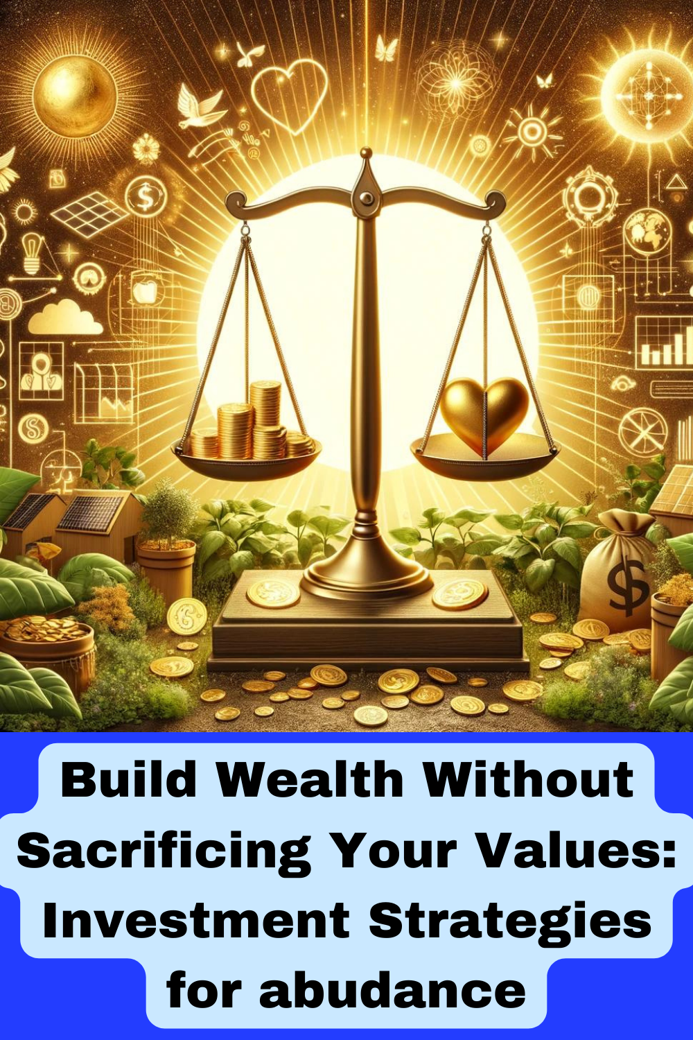 Build Wealth Without Sacrificing Your Values: Investment Strategies for ...