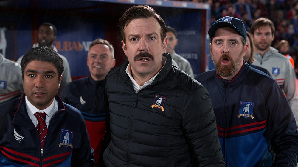Mustached Radical Empathy. Ted Lasso | by Thoriq Nasrun | Medium