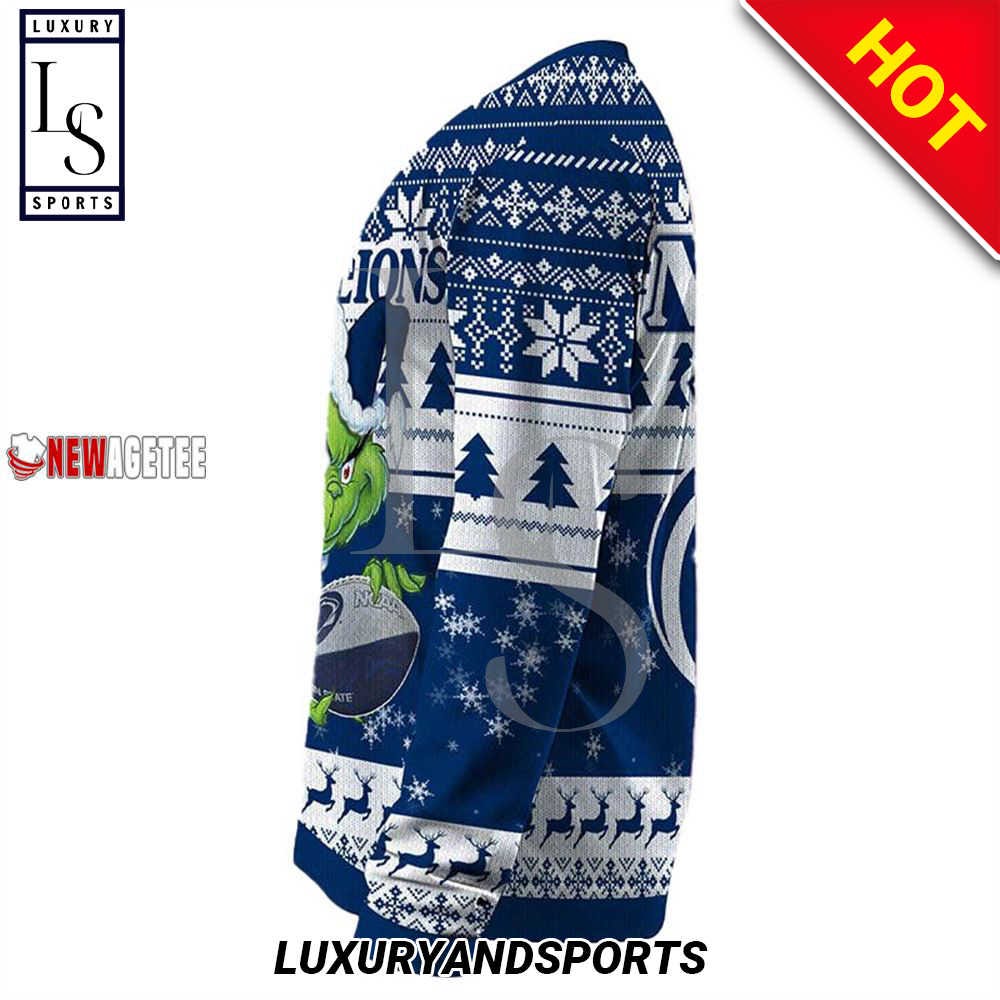 Grinch Stole Penn State Nittany Lions Ncaa Christmas Ugly Sweater | by ...
