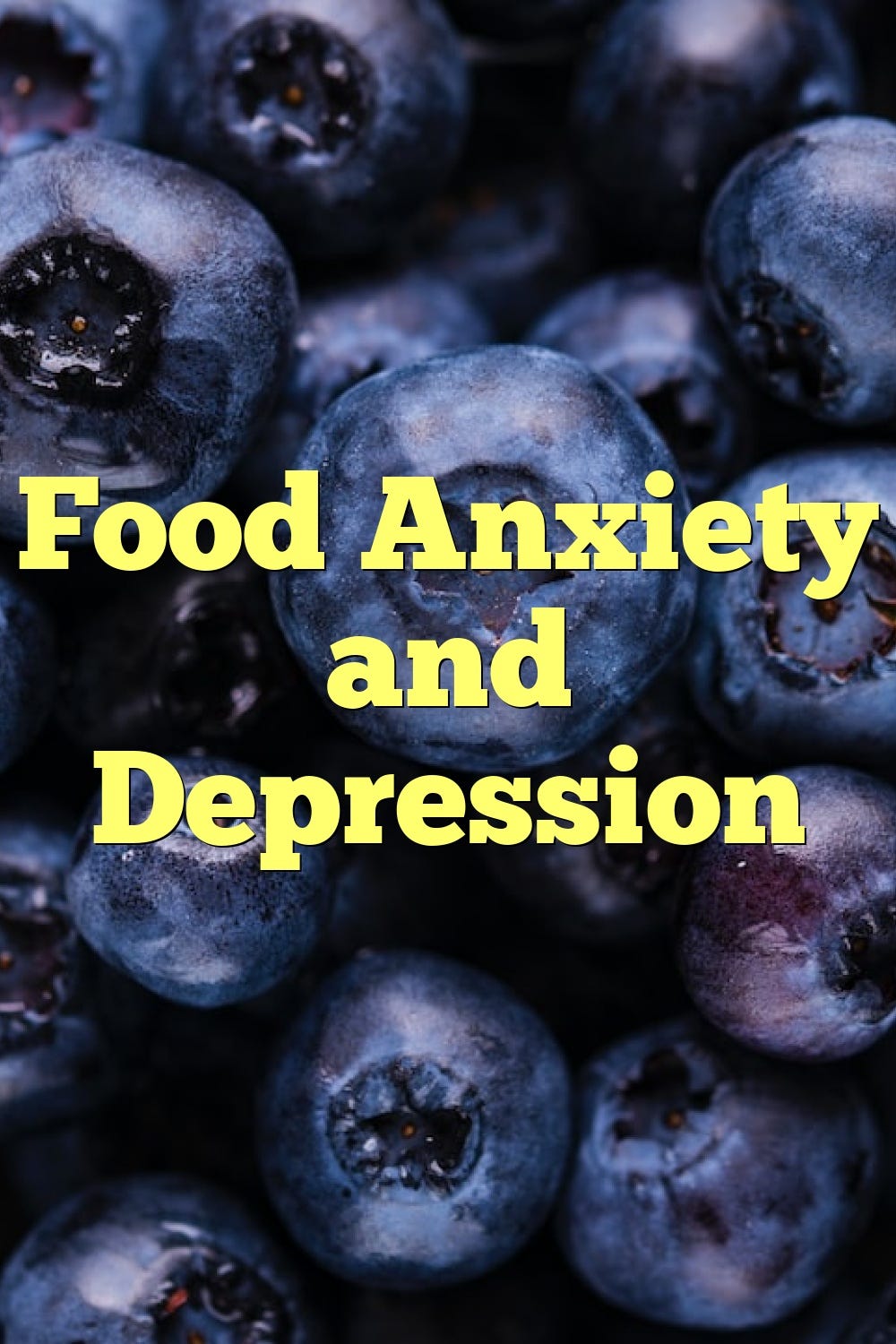 Food Anxiety and Depression | by Anxietyhospital | Medium