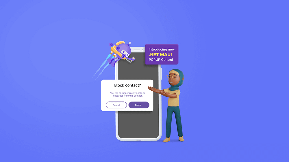 Introducing the New .NET MAUI Popup Control | by Jollen Moyani | Syncfusion | Apr, 2023 | Medium