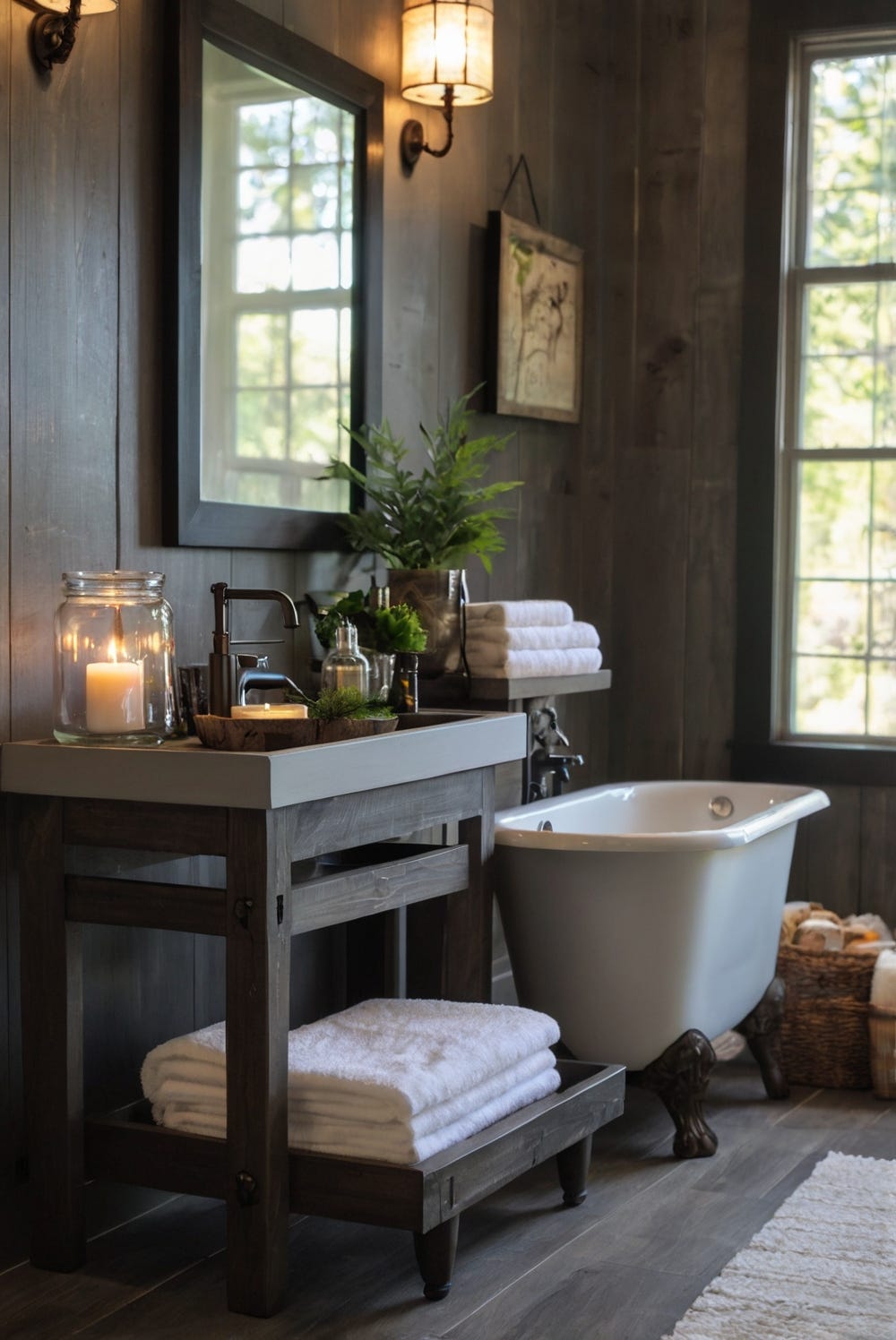 How to Incorporate Bathtub Tray Tables for Convenient Bath Time ...