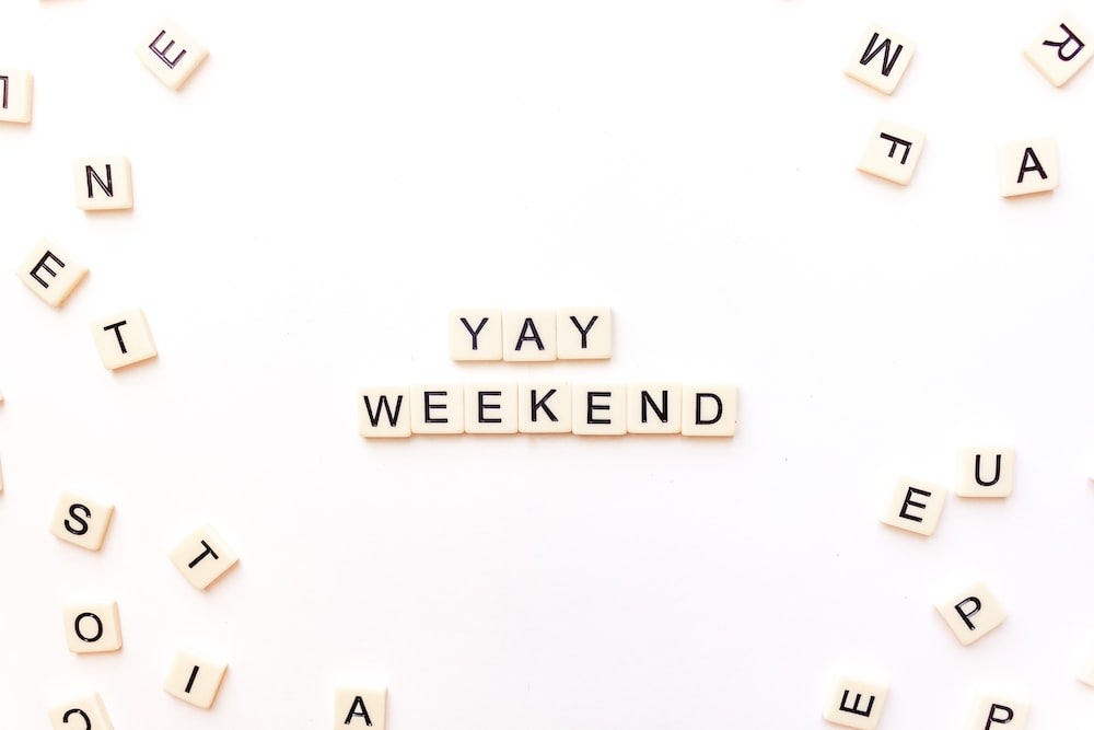 FF Weekly Newsletter #3: Next Week’s Schedule | by Erin Moon (Penname ...