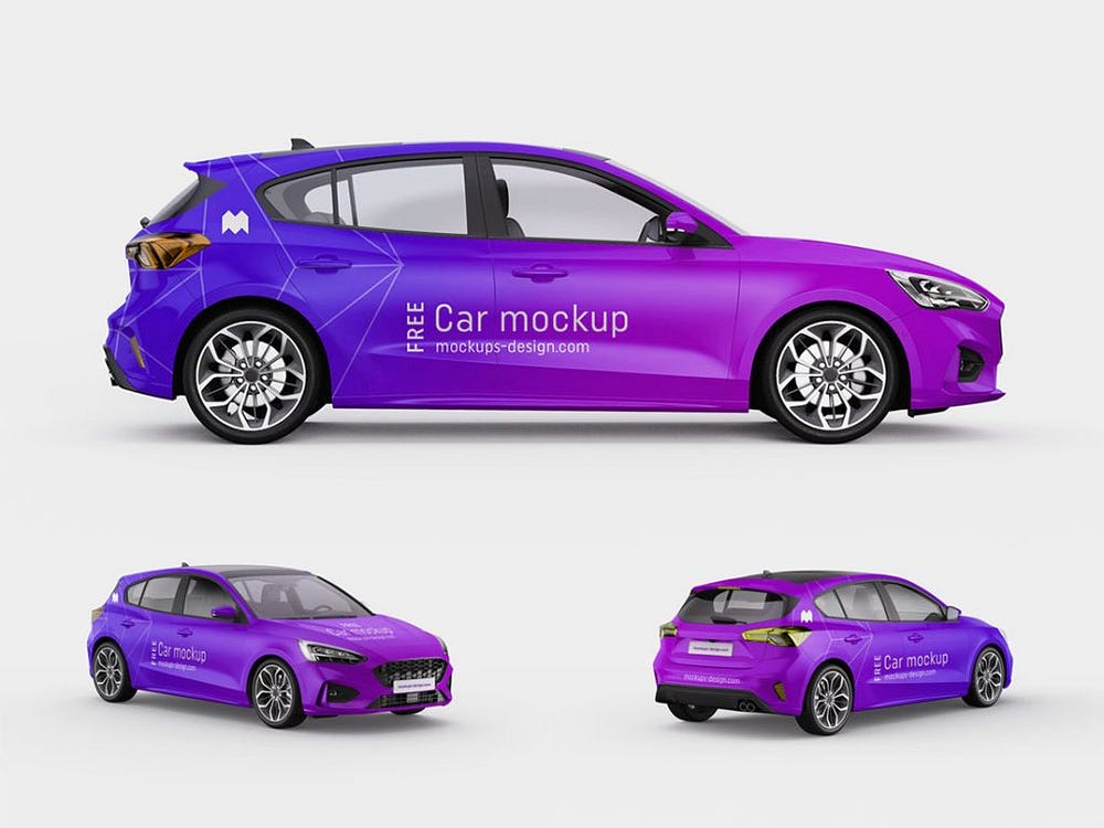474+ Free Download Review Of Super Car Mockup — Half Side View (High ...