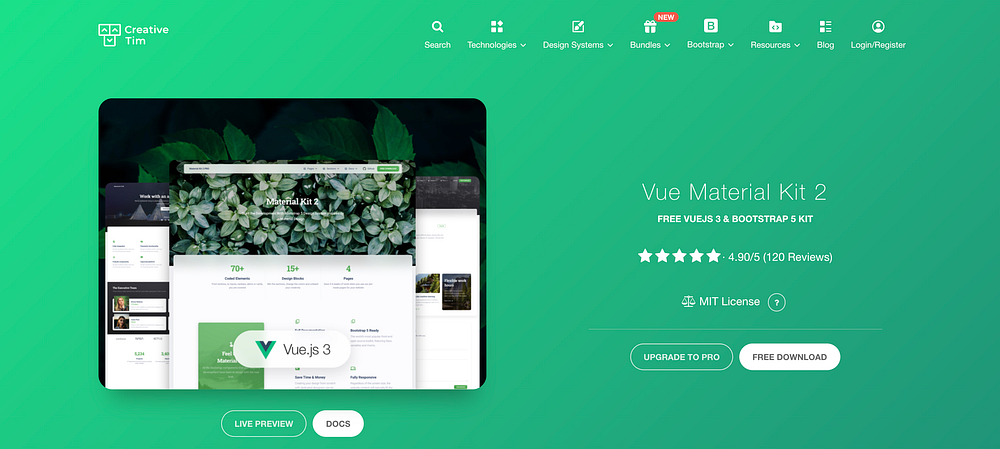 Top 10 Vue.js UI Libraries in 2024 | by Nipuni Arunodi | Bits and Pieces
