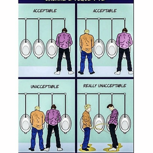 Urinals Memes Put A Spin On The Old Urinal Meme. Any Potential?
