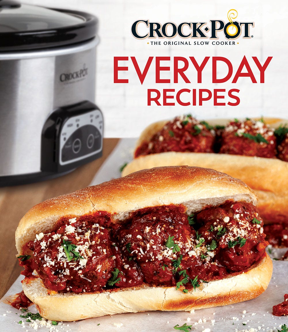 PDF Download# Crock-Pot Everyday Recipes Full PDF | by Redsagmbe | Medium