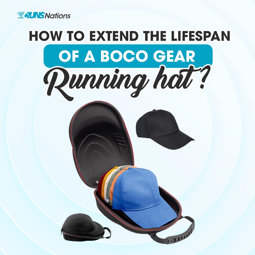 How to extend the lifespan of a BOCO Gear running hat? - RunsNation - Medium