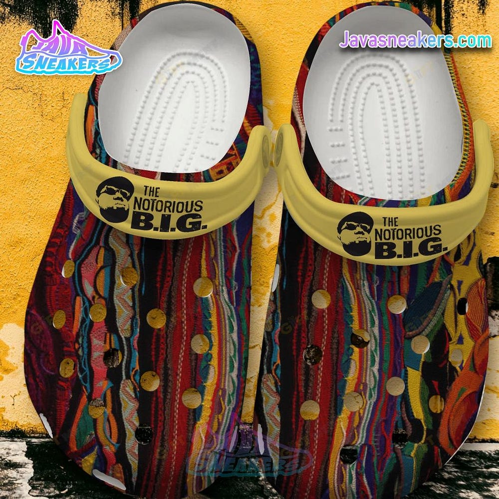 Step Up Your Style Game with The Notorious B.I.G. Coogi Crocs | by ...
