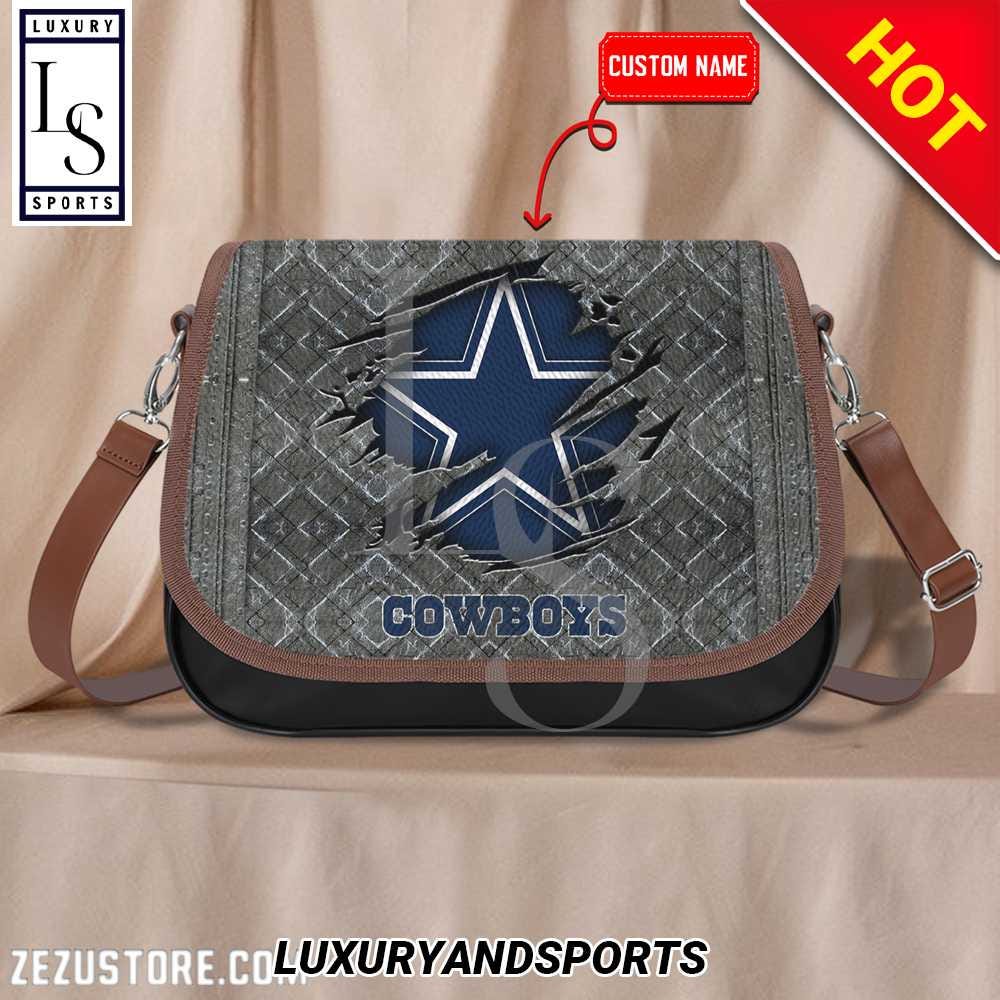 Dallas Cowboys NFL Custom Name Leather Shoulder Bag | by ...