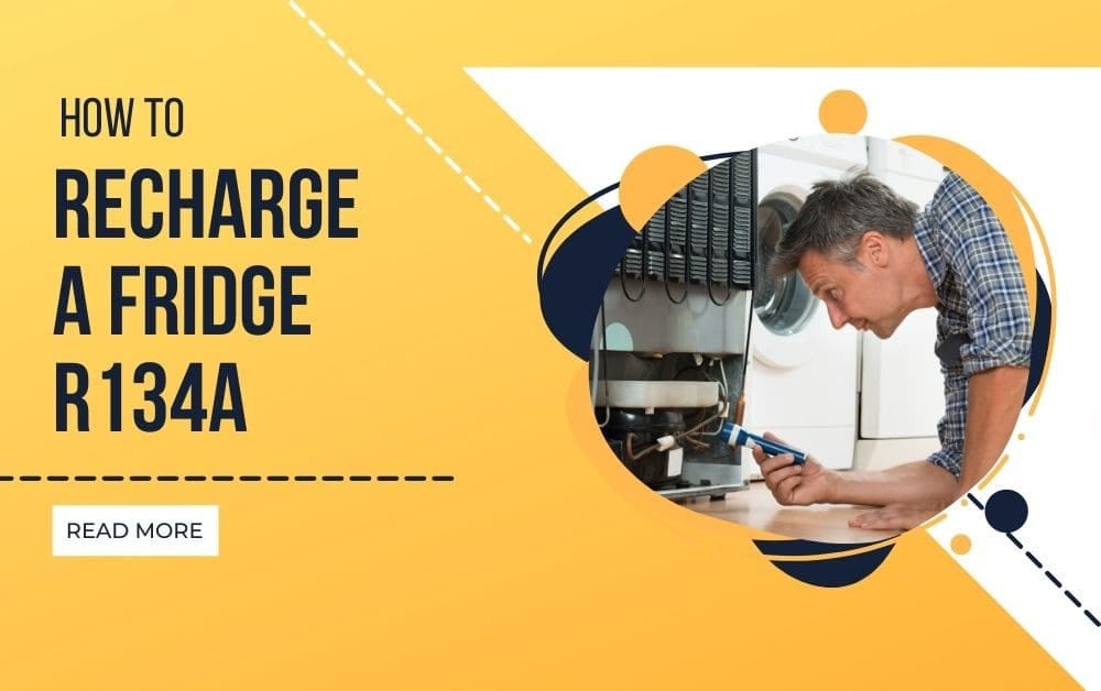 How to recharge a fridge r134a?. Are you questioning how to recharge a ...