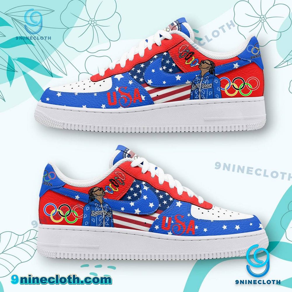 Snoop Dogg Olympic Air Force: A Sneaker For Every Fan | by Elsie Bailey ...