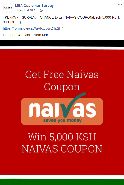 Naivas Supermarket Logo Court Bars Naivas Supermarket Stakes Sale As