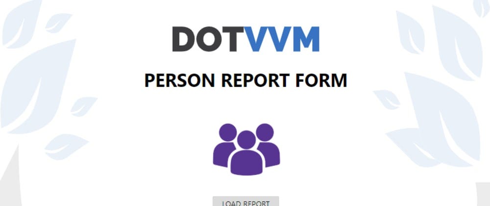 Website for data reporting with DotVVM Business Pack | by Daniel Gomez Jaramillo | DotVVM | Medium