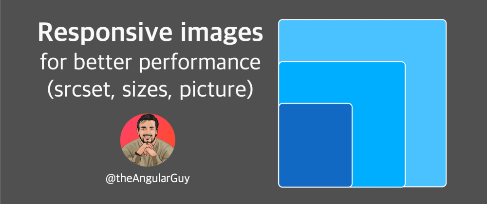 Responsive images for better performance: Start using srcset and picture | by Mustapha AOUAS ...