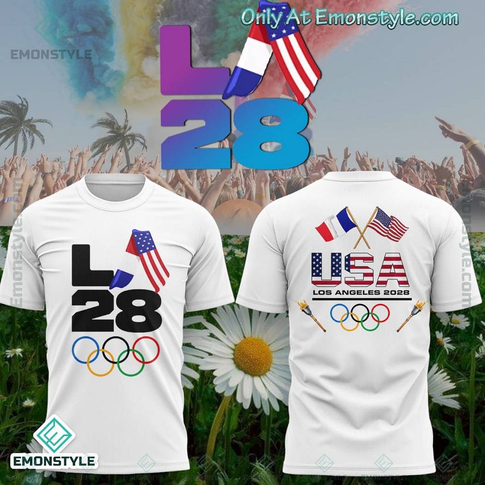 Team USA LA28 Los Angeles 2024: Show Your National Pride with This ...