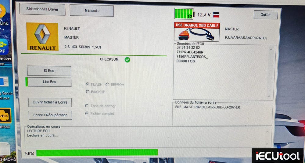 Is it Safe to Read Renault SID309 ECU with Foxflash via OBD? - Evelyn ...