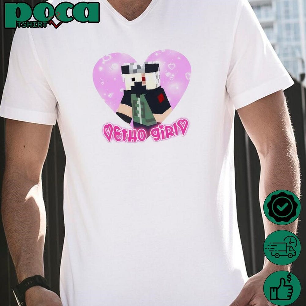 Etho Girl Minecraft Kakashi shirt | by pocashirtstore | Medium