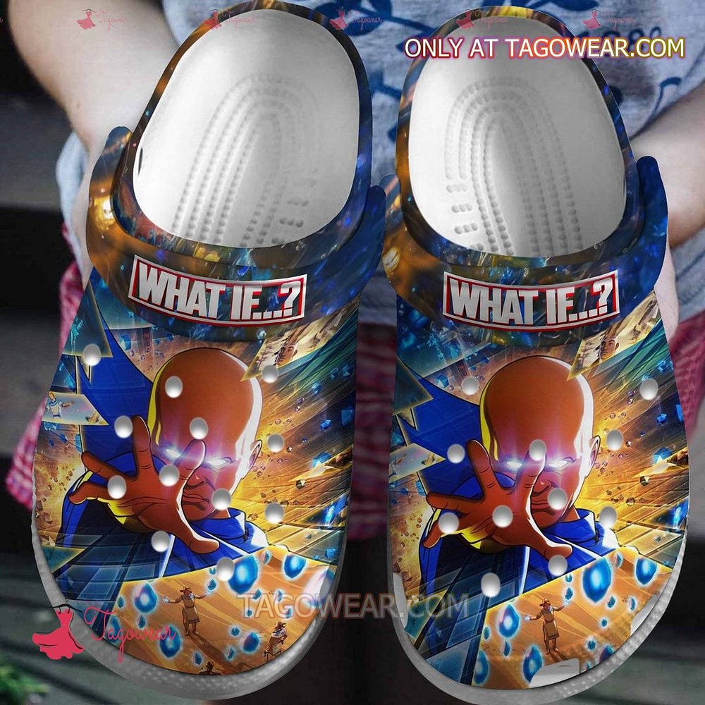 What If…? Movie Crocs Clogs. Get ready to bring your favorite movies ...