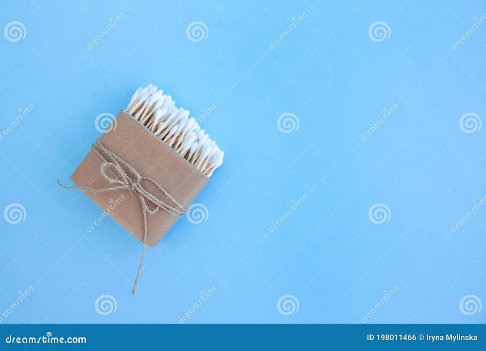 Free Download +20 Paper Box With Cotton Buds Mockup References Psd ...