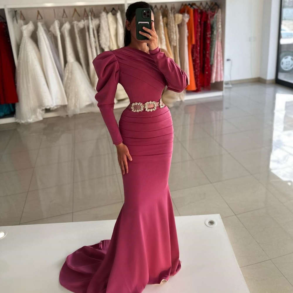 Majestic Mermaid: A Review of the Saudi Arabian Jersy Beading Gown | by ...