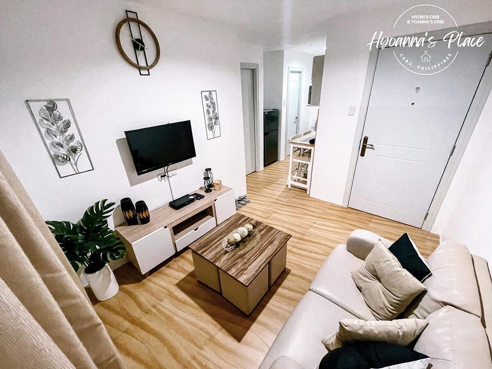 Discover Cozy & Safe 1Bedroom-Hyoris Crib @ Appleone Banawa Hotel near ...