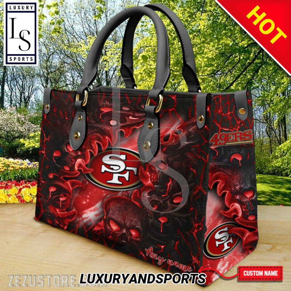 San Francisco 49Ers NFL Players Leather Handbag | by LuxuryAndSports ...