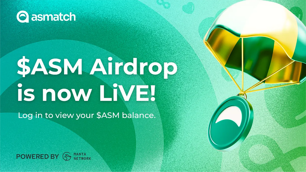 Let’s Kick Off 2024 with Your Weekly $ASM Airdrop! | by Marcus Bostic | Medium